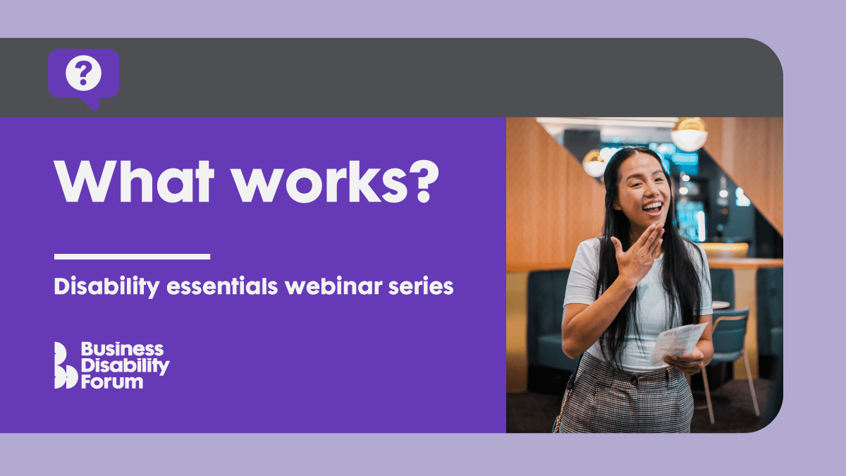 About us - Business Disability Forum