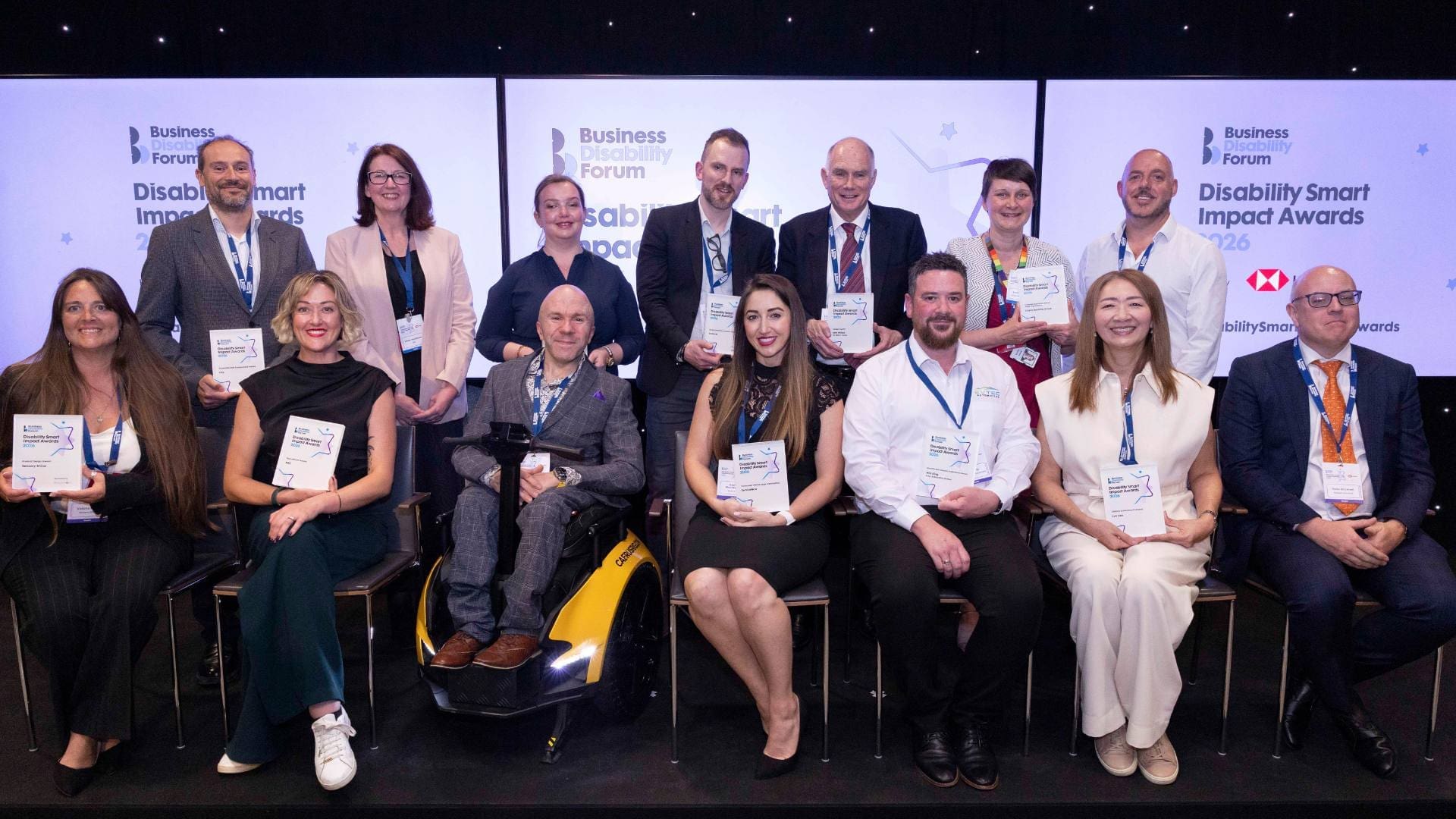 Disability Smart Impact Awards 2026 Winners - Business Disability Forum